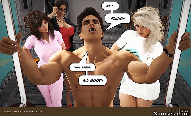 Page 27 Renderedutopia Comicsproject Utopiachapter 12 8muses 3572