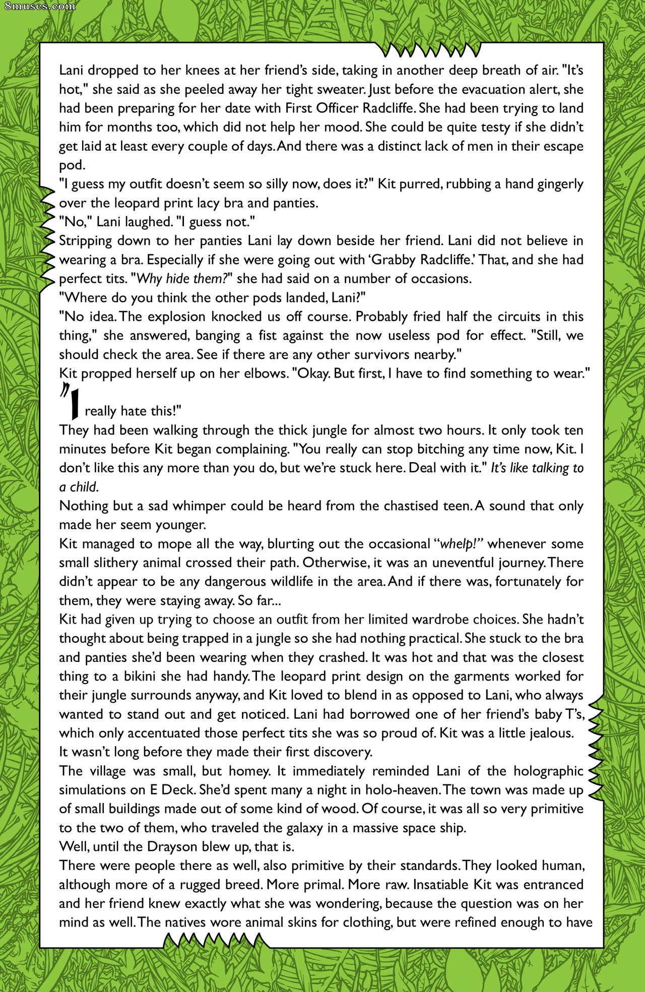 Page 37 Boundless Comics Jungle Fantasy Vixens Issue 1 8muses Sex