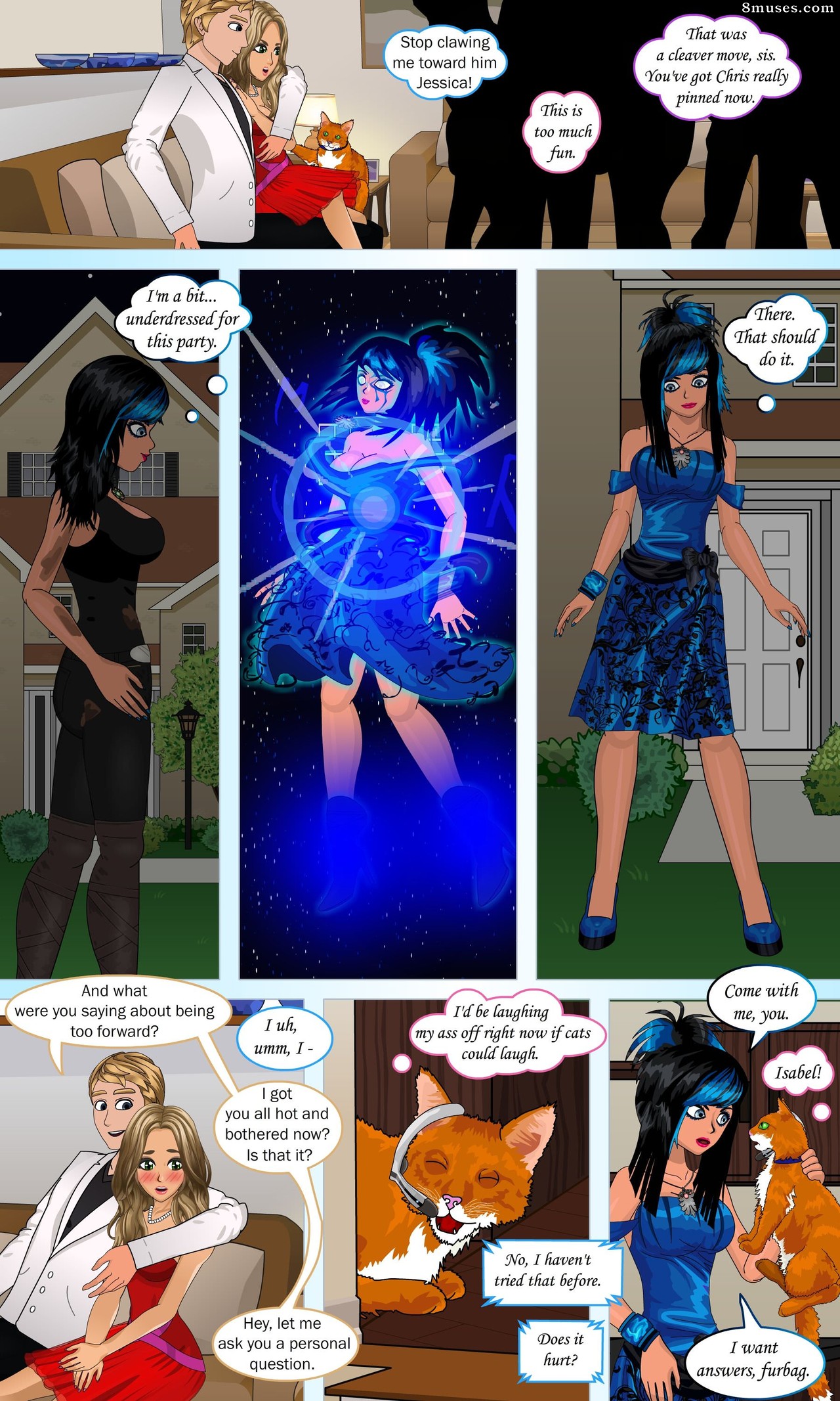 Sapphirefoxx Isabel Sapphirefoxx Getting Into Character