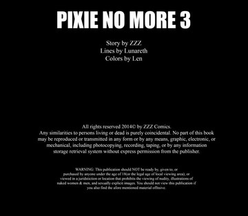 Pixie No More - Issue 3