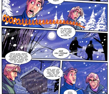 Snowed In - Issue 2