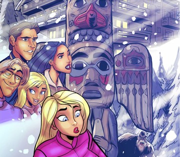 Snowed In - Issue 3