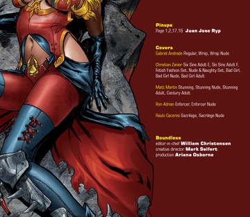 Hellina - Scythe - Issue 4