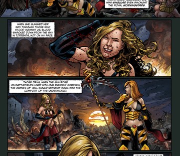 Hellina - Scythe - Issue 1