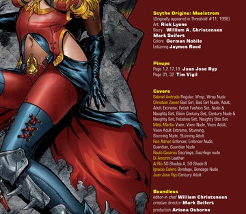 Hellina - Scythe - Issue 1