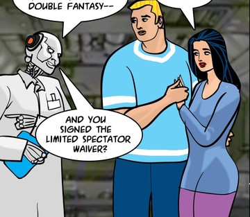 Velamma Dreams - Issue 17 - Velamma Fills Her Black Hole