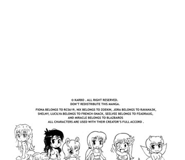 Felarya - Issue 4 - Deep Water Trouble