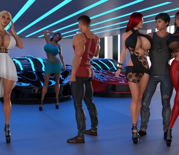 Skinny Dipping | 8muses - Sex and Porn Comics