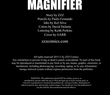 Magnifier - Issue 1