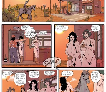 Big Tiddy Goth GFs vs Horsecock | 8muses - Sex and Porn Comics