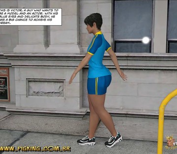 Vick - Top Model - Issue 1