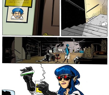 Amazon Lisa - Issue 1