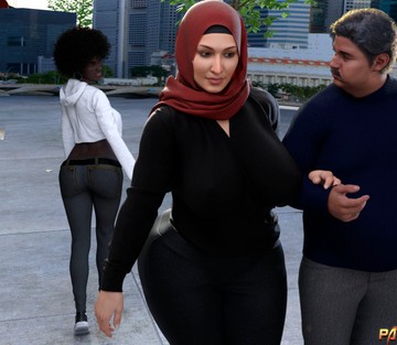 Lust predators - Hijab Amateurs - Issue 5