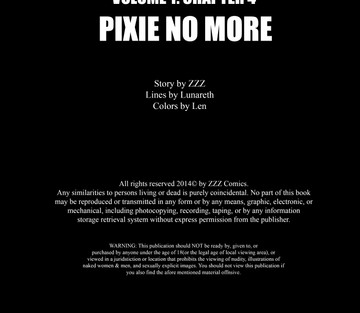 Pixie No More - Issue 4