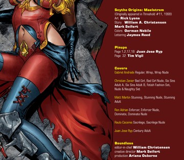 Hellina - Scythe - Issue 2